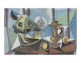 Bull Skull Fruit Pitcher by Pablo Picasso